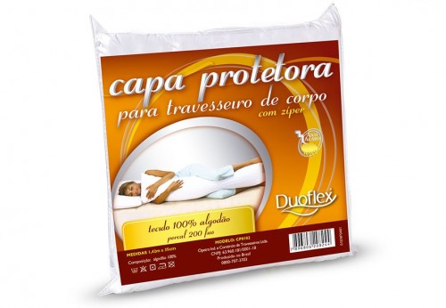 Linha de travesseiros Duoflex