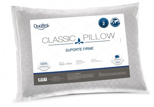 Linha de travesseiros Duoflex